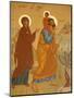 Melkite Icon of the Holy Family Returning to Nazareth, Nazareth ...