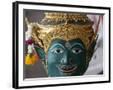 'Thai Folkloric Mask, Bangkok, Thailand, Southeast Asia, Asia ...