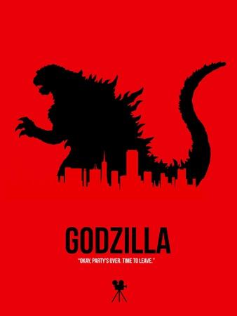 'Godzilla' Poster - NaxArt | AllPosters.com