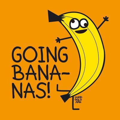 'Going Bananas!' Giclee Print - Todd Goldman | AllPosters.com