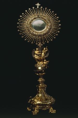 'Gold Monstrance' Giclee Print | AllPosters.com