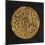Gold Triens of Recared I, King of Visigoths in Spain, Verso, Visigothic ...