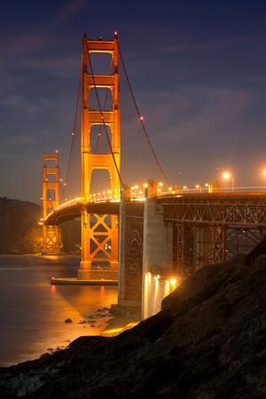 'Golden November Evening' Photographic Print - Vincent James ...