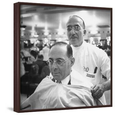 'Goldman Sachs and Co. Partner Sidney Weinberg Sitting in Chair at ...