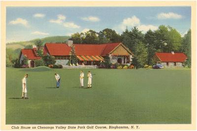 'Golf Course, Chenango, Binghamton, New York' Posters | AllPosters.com