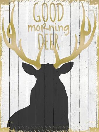 'Good Morning Deer' Giclee Print | AllPosters.com