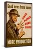 'Good News from Home Tanks Planes Guns Ships More Production WWII War ...