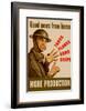 'Good News from Home Tanks Planes Guns Ships More Production WWII War ...