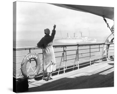 'Goodbye America' Stretched Canvas Print - The Chelsea Collection ...