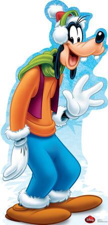 'Goofy Holiday - Disney Lifesize Cardboard Cutout' Cardboard Cutouts ...