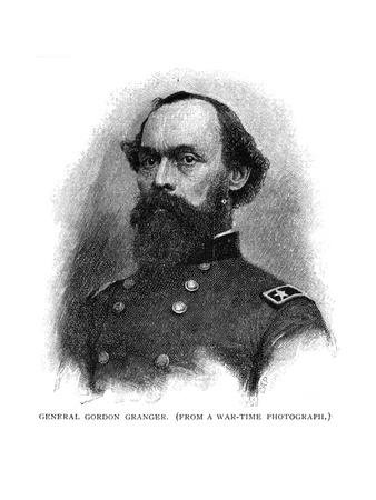 'Gordon Granger, Soldier' Giclee Print | AllPosters.com