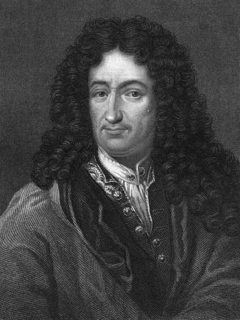 'Gottfried Wilhelm Von Leibniz, German Philosopher and Mathematician ...