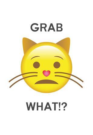 'Grab What! Emoji' Prints | AllPosters.com