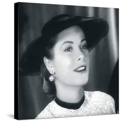 'Grace Kelly I' Stretched Canvas Print - British Pathe | AllPosters.com