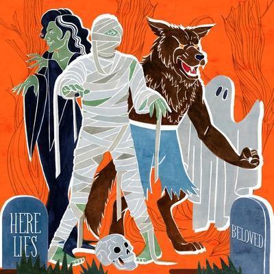 'Graveyard Gang II' Prints - Grace Popp | AllPosters.com