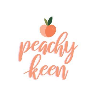 Peachy Keen I - Grace Popp | AllPosters.com