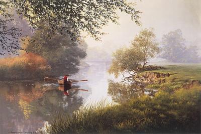 'Peaceful Morning' Giclee Print - Graham Petley | AllPosters.com