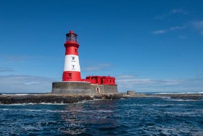 'Longstone Lighthouse' Photographic Print - GrahamMoore999 | AllPosters.com
