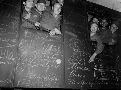 'Grand 20 Camp (Normandy) France May 25, 1945: These American Soldiers ...