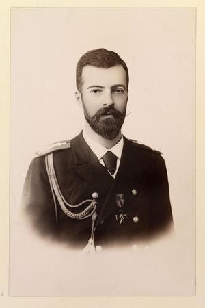 Grand Duke Alexander Mikhailovich of Russia (1866-1933), ca 1894 Giclee ...