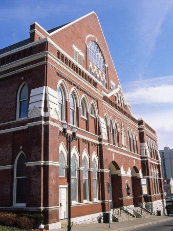'Grand Ole Opry at Ryman Auditorium' Photographic Print - Barry Winiker ...