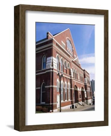 'Grand Ole Opry at Ryman Auditorium' Photographic Print - Barry Winiker ...