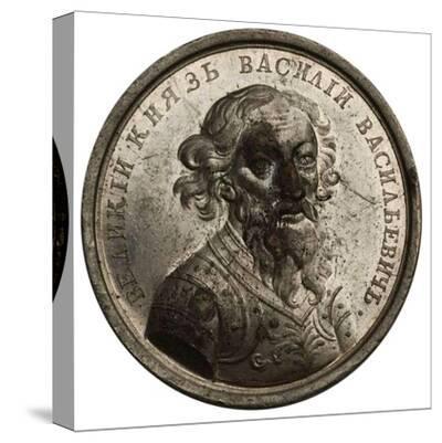 'Grand Prince Vasily II (from the Historical Medal Series), 18th ...