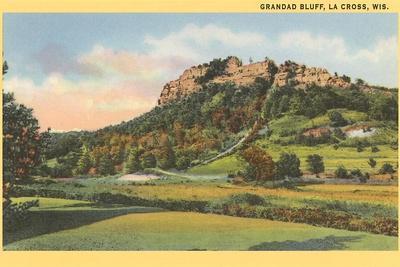 'Grandad Bluff, La Crosse, Wisconsin' Art | AllPosters.com