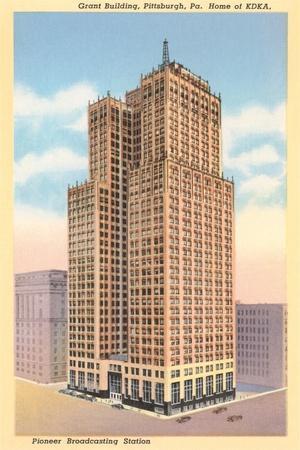 'Grant Building, Pittsburgh' Posters | AllPosters.com