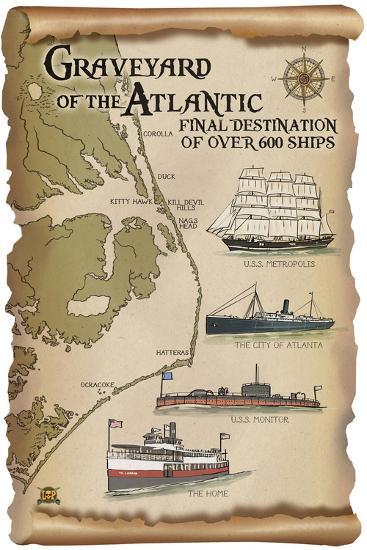 Graveyard Of The Atlantic Shipwrecks Outer Banks North Carolina