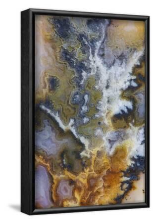 'Graveyard Plume Agate, Oregon' Photographic Print - Darrell Gulin ...