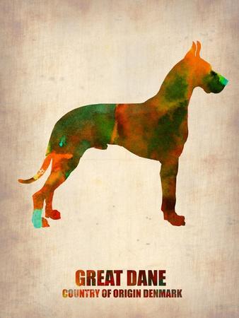 'Great Dane Poster' Posters - NaxArt | AllPosters.com