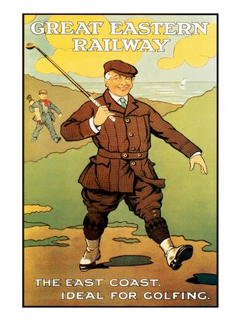 'Great Eastern Railway' Poster | AllPosters.com