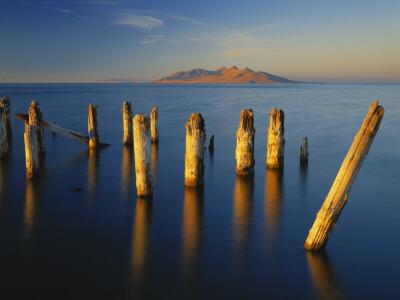 'Great Salt Lake, Saltair, Great Basin, Utah, USA' Photographic Print ...