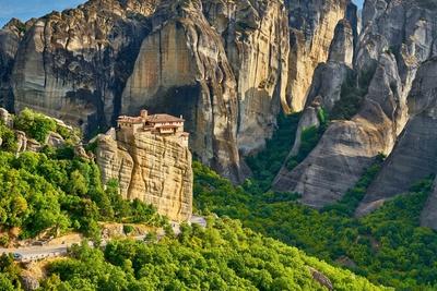 'Greece - Monastery, Meteora' Photo | AllPosters.com