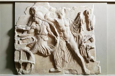 'Greek Civilization, Bas-Relief Frieze by Phidias from North Side of ...