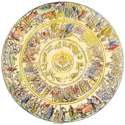 Greek Mythology: the Shield of Achilles, Heros of the Trojan War ...