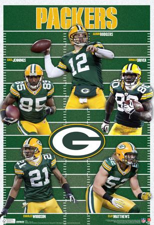 Green Bay Packers Posters at AllPosters.com
