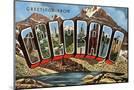 'Greetings from Colorado' Poster | AllPosters.com
