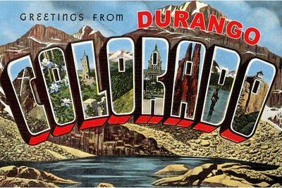 'Greetings from Durango' Prints | AllPosters.com