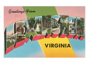 Greetings from Virginia Posters, Prints, Paintings & Wall Art ...