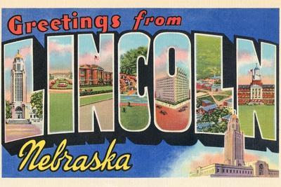 'Greetings from Lincoln, Nebraska' Posters | AllPosters.com