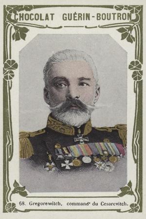 Gregorewitch, Commandant Du Cesarevitch Giclee Print | AllPosters.com
