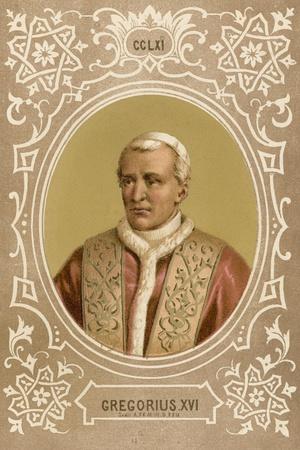 'Gregorius XVI' Giclee Print - European School | AllPosters.com