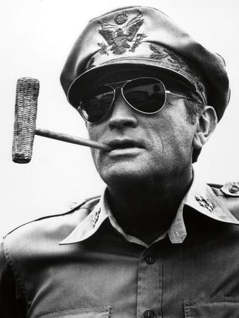 'GREGORY PECK. "MACARTHUR" [1977], directed by JOSEPH SARGENT ...