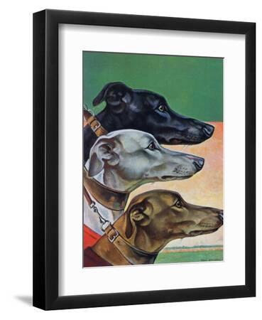 '"Greyhounds," March 29, 1941' Giclee Print - Paul Bransom | AllPosters.com