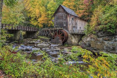'Grist Mill Fall 2013 1' Photographic Print - Galloimages Online ...