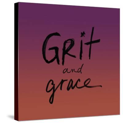 'Grit and Grace' Stretched Canvas Print - Lottie Fontaine | AllPosters.com