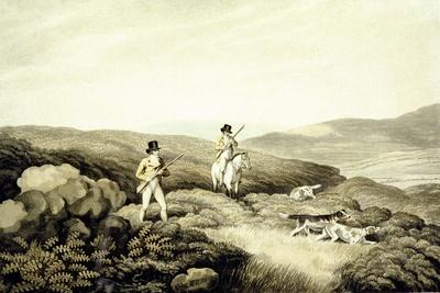 'Grouse Shooting, from 'Ormes Collection of British Fieldsports ...