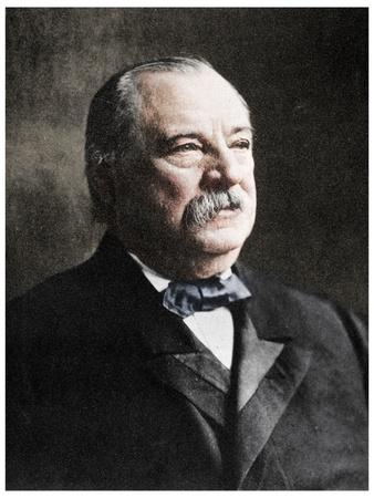 'Grover Cleveland, 22nd and 24th President of the United States, 19th ...